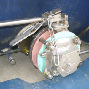 Bottom Valve Arrangement | Intermodal Tank Transport